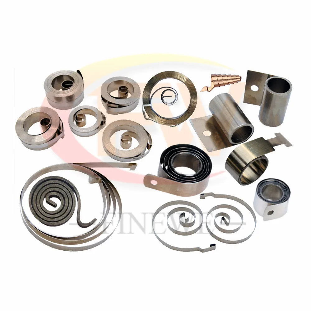 Finewe Springs Steel Flat Constant Force Spiral Torsion Springs For Car ...