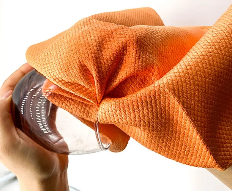 Diamond Weave Cleaning Cloths - Professional & Sustainable