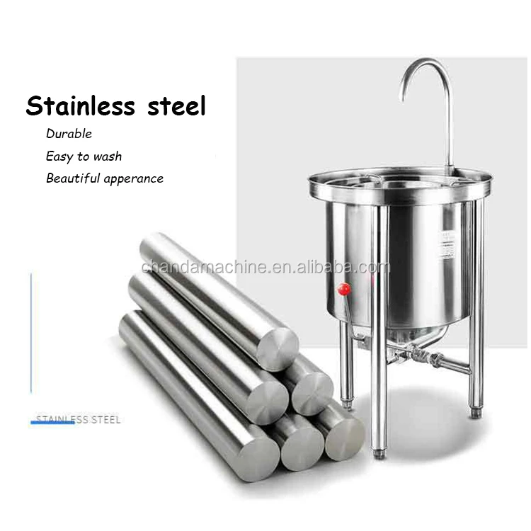Automatic Stainless Steel Rice Washing Machine For Commercial Use - Buy ...