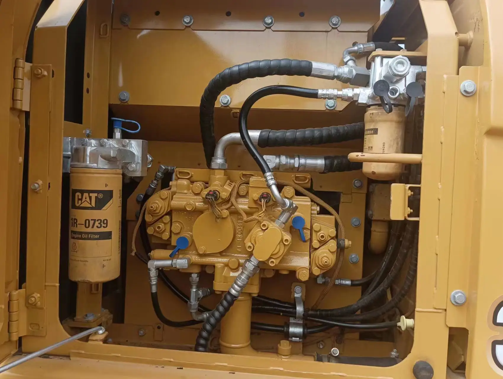 Official Used Caterpillar Excavator Second Hand Caterpillar Cat 315d2gc ...