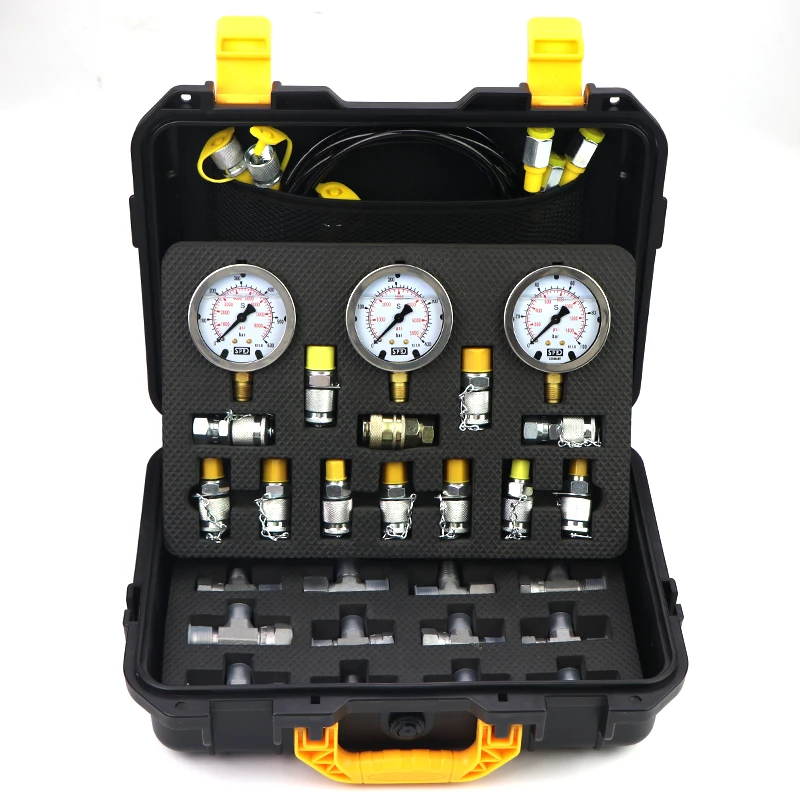 Digital Pressure Test Gauge - Stainless Steel 3 Kit