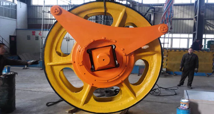 Forging Wire Rope Sheaves - Buy Wire Rope Sheaves,Forged Rope Sheave ...