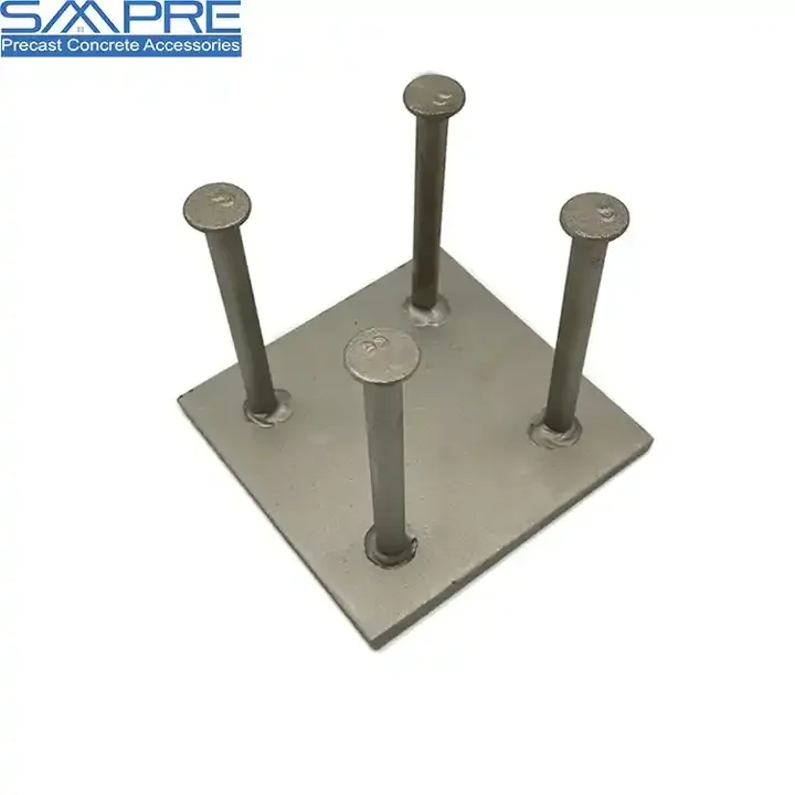 Precast Concrete Insert Steel Welding Fastening Plate - Buy Precast ...