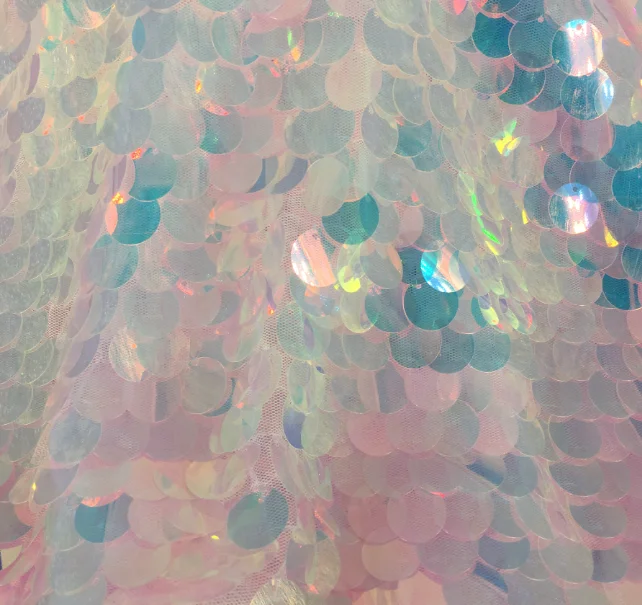 18mm Fish Scale Sequin Fabric Sjfb-lp003 - Buy Fish Scale Sequin Fabric ...
