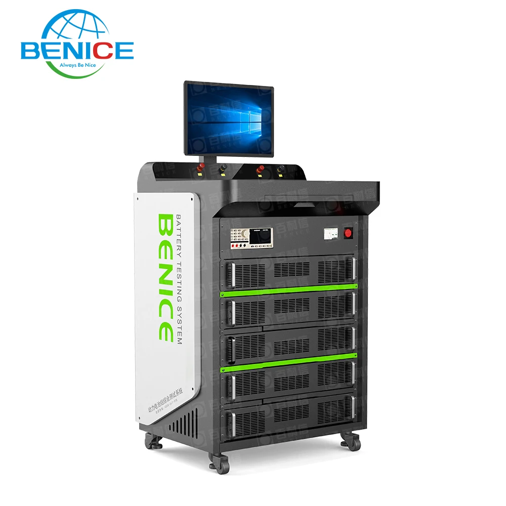 Benice Comprehensive Multifunction EV Battery Pack Tester Lifepo ...