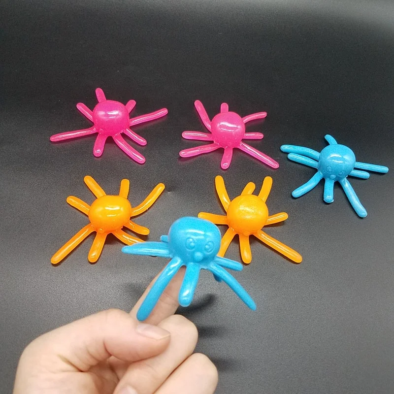 Wholesale Eco-friendly Funny Crazy Tpr Octopus Sticky Toy - Buy Tpr ...