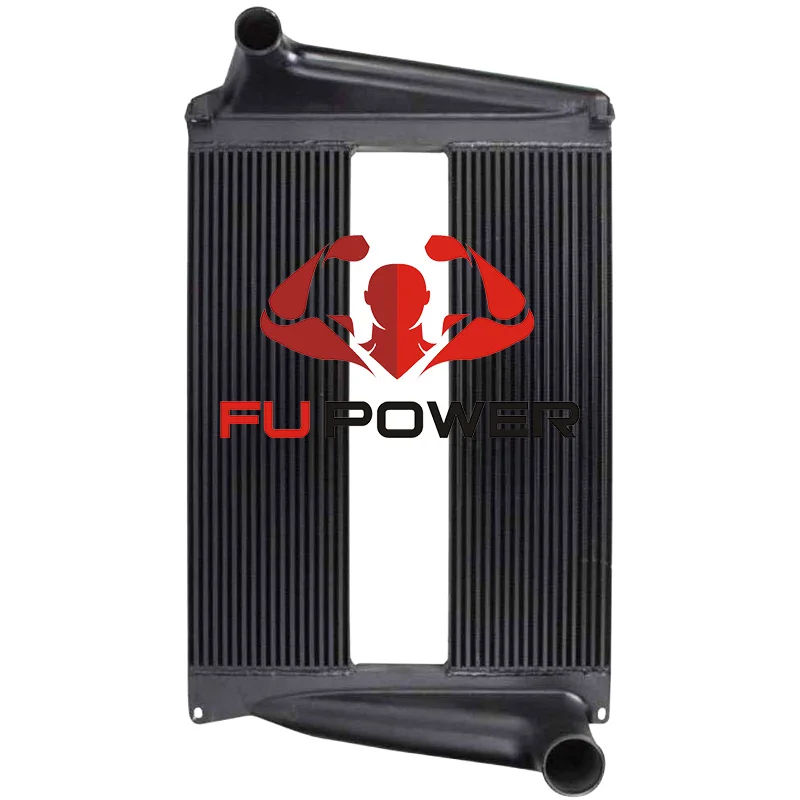 For Peterbilt 320 Sanitation Trucks Aluminum Water Intercooler Truck ...