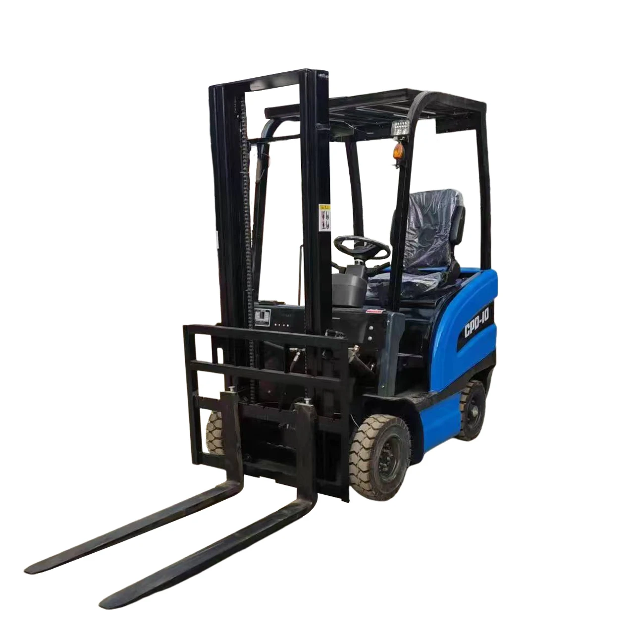 Forklift Truck 1.5 Ton 3 Ton 2.5 Ton 2 Ton Electric Forklift With ...