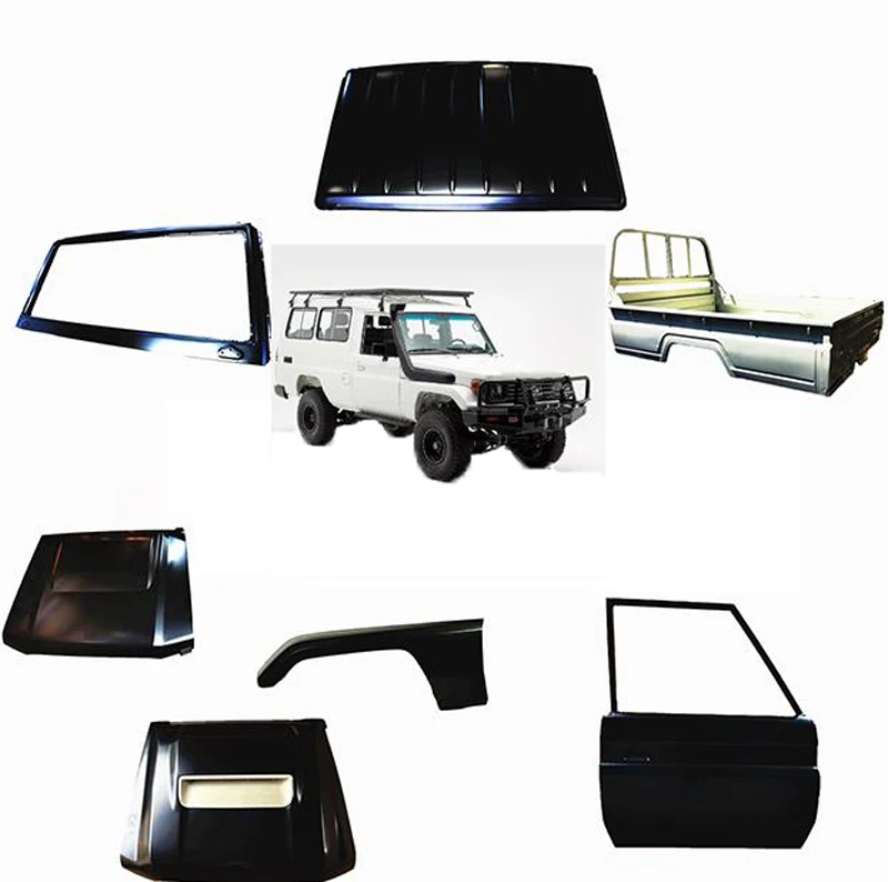 OE Quality Land Cruiser FJ75 LC75 HZJ75 Body Parts