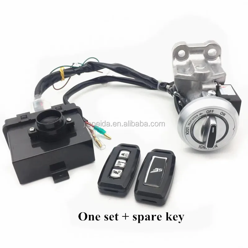 Modified Motorcycle Nmax155 Nmax Keyless Entry System Nmax Smart Key ...
