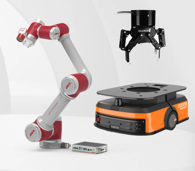 Collaborative Robotic Arm Industrial Intelligent Pallet Handling AGV 6 ...