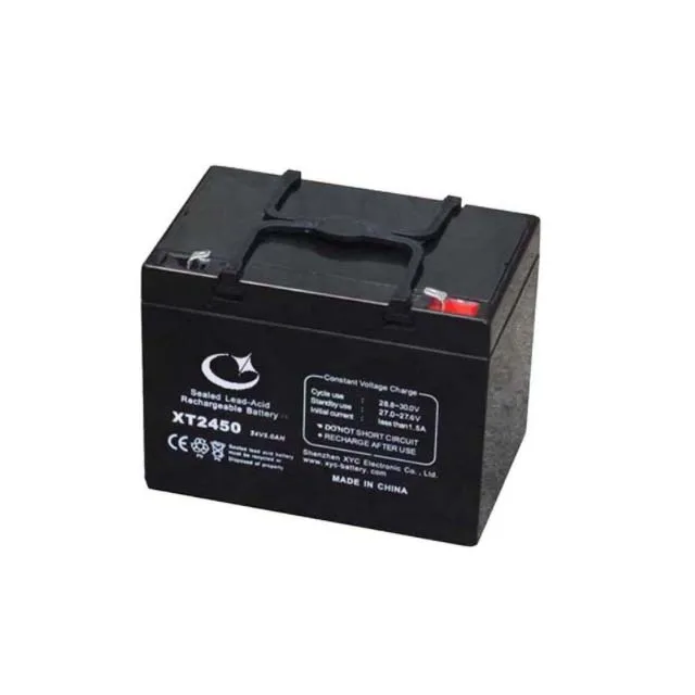 Shenzhen Xyc 24v 5ah Lead Acid Battery 24v5ah Vrla Battery - Buy 24v5ah ...