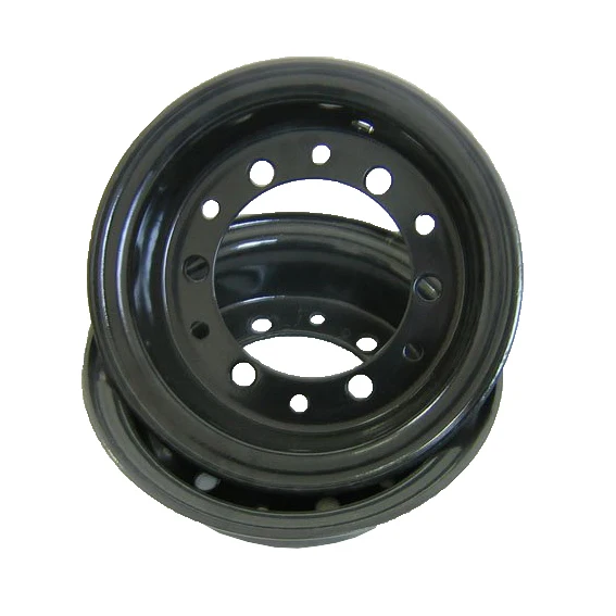 Forklift Wheels Rim 5.00-12 Divided Split Rims Two Parts For Tire Size ...