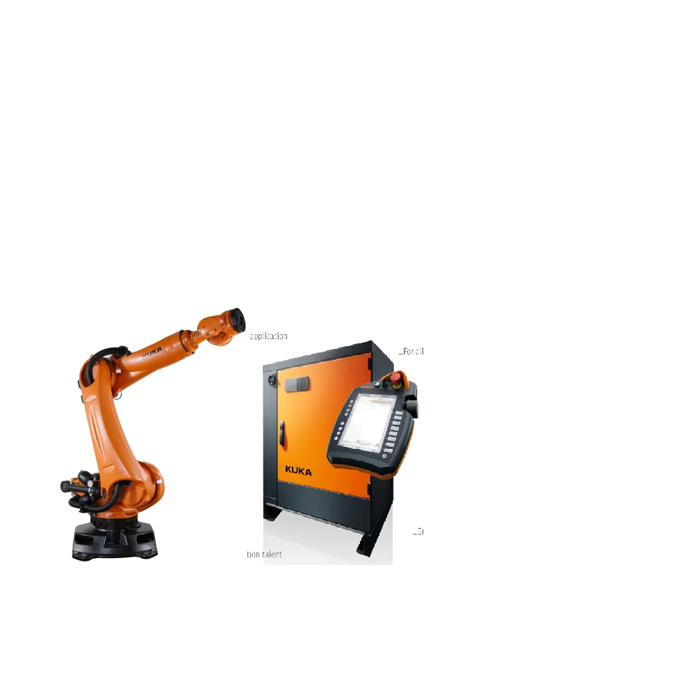 KUKA KR210 R2700 6-Axis Robot Arm for Palletizing