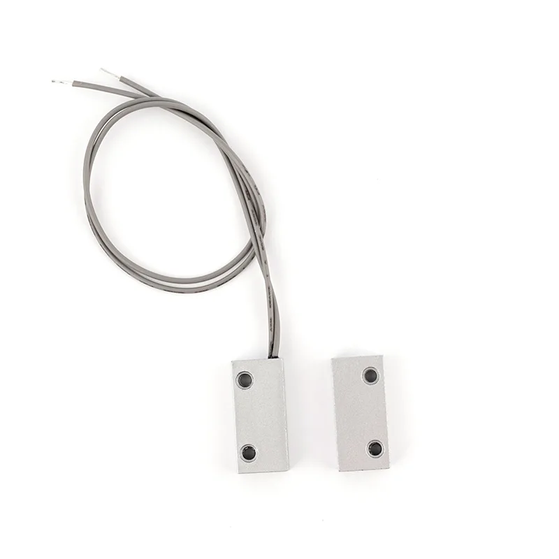 Surface Mounted Magnetic Door Contact Switch Metal Magnetic Sensor ...