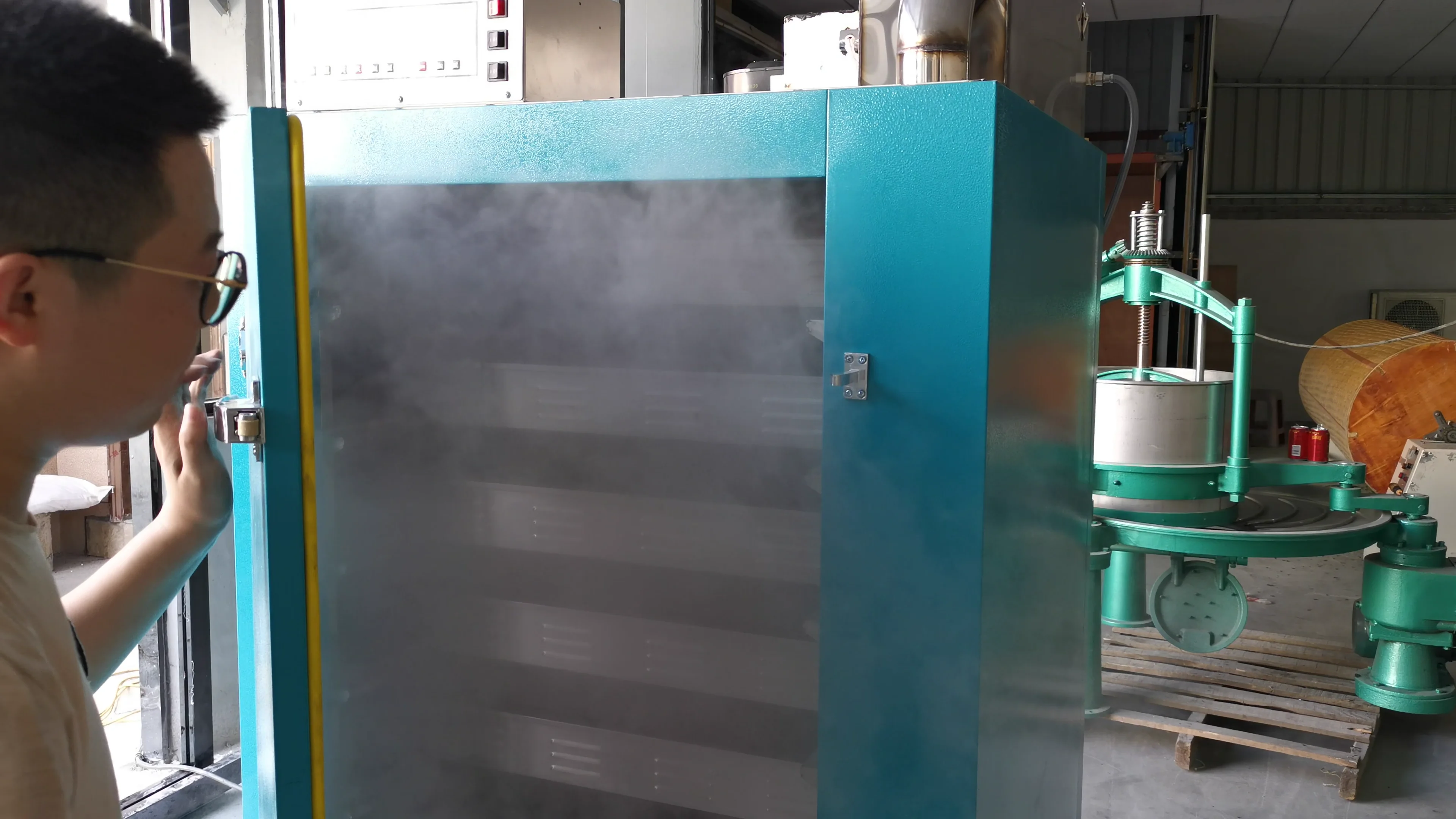 Black Tea Fermentation Machine For Fermented Tea Leaves Intelligent ...