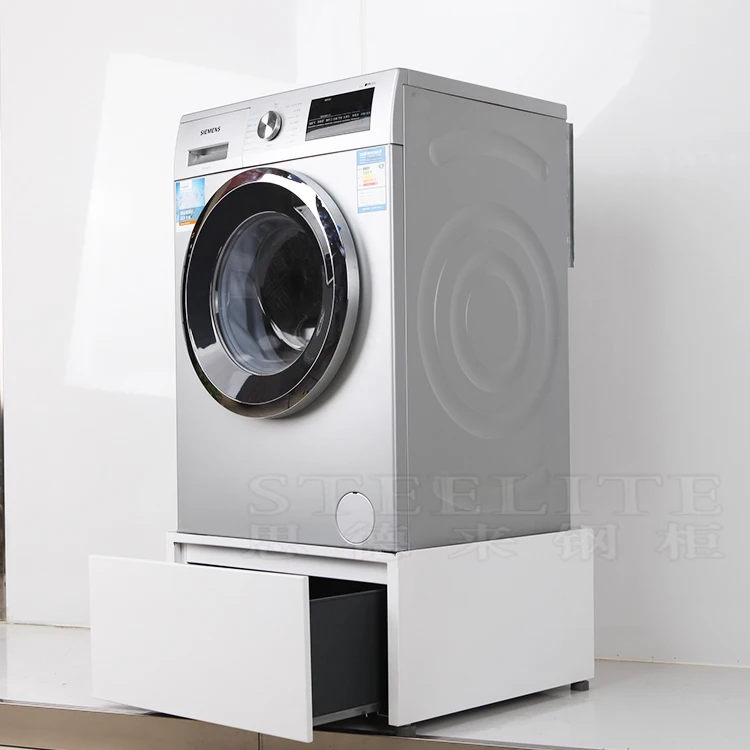 Steel Cabinet For Washing Machine Base Drawer/storage Rack - Buy ...