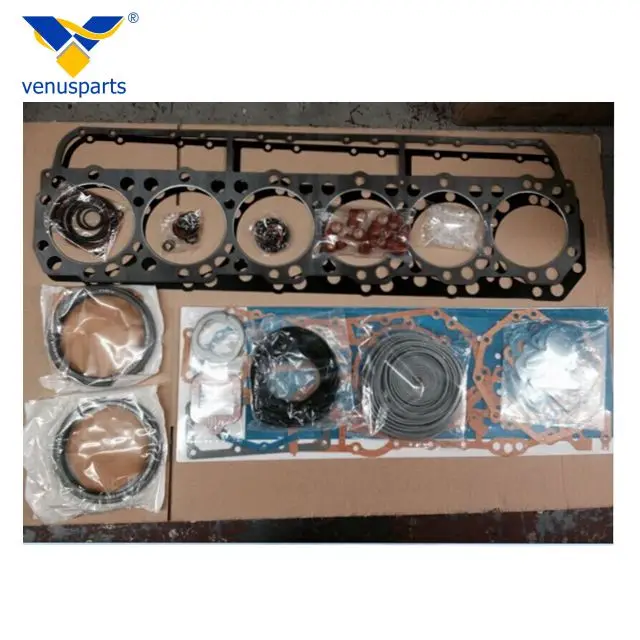 3406 Engine Overhaul Gasket Kit For Diesel Excavator Parts Full Head ...