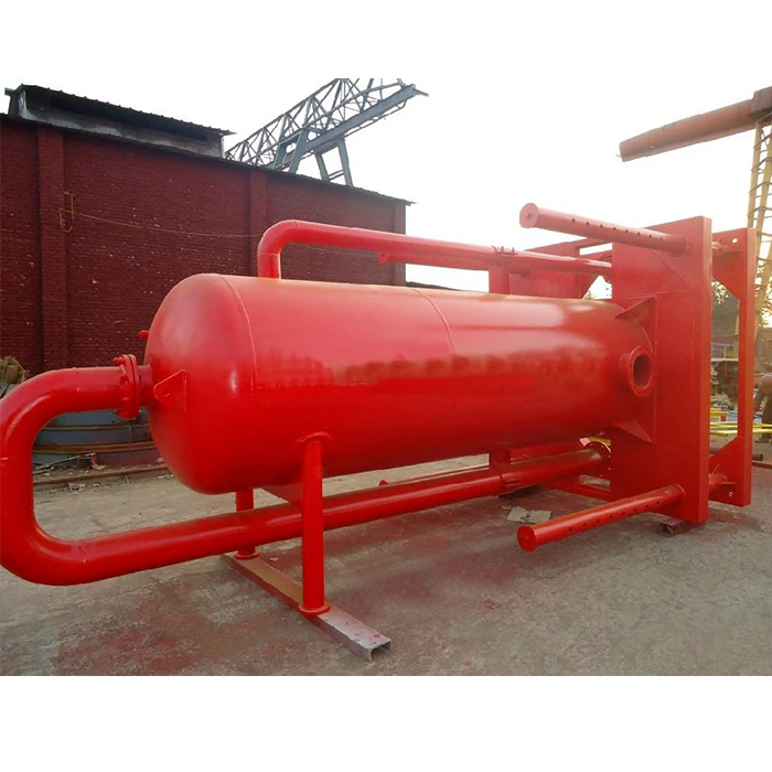 Solids Control Poor Boy Degasser - Efficient Mud Gas Separator