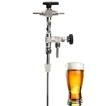 Stainless Steel 304 Beer Gun Counter Pressure Beer Bottle Filler - Buy ...