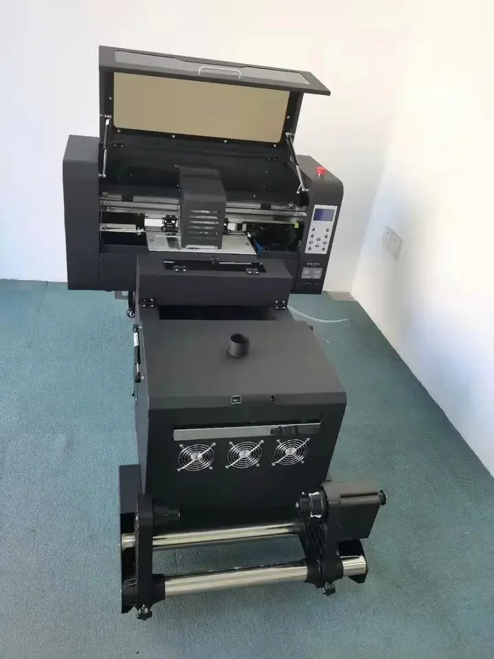 Dtg Inkjet Printer Set Heat Transfer T-shirt Printing Machine Direct To Film A3 Dtf Printer With ...