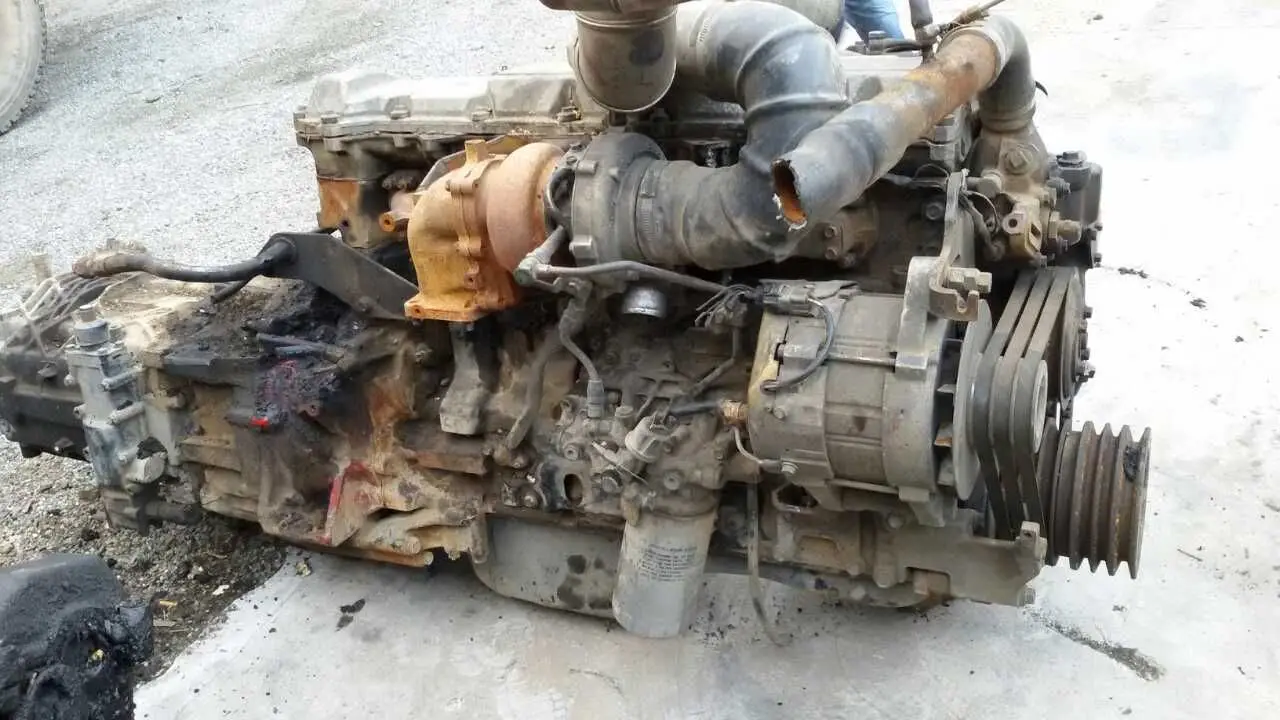 Japan Complete Used Mit Shubishi Engine 8dc9 8dc9-2a 8dc9-3a - Buy 8dc9 ...