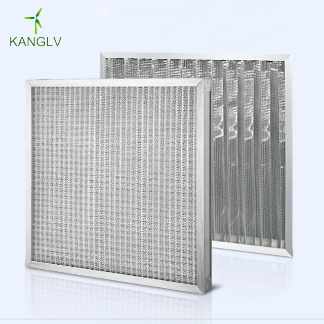 Malla De Metal Prefiltro Lavable,Malla De Aluminio,Prefiltro,Filtro ...