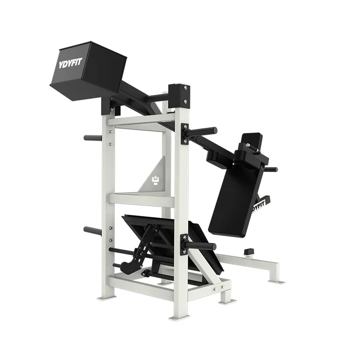 Plate Loaded Pendulum Squat Machine - Ultimate Strength Training