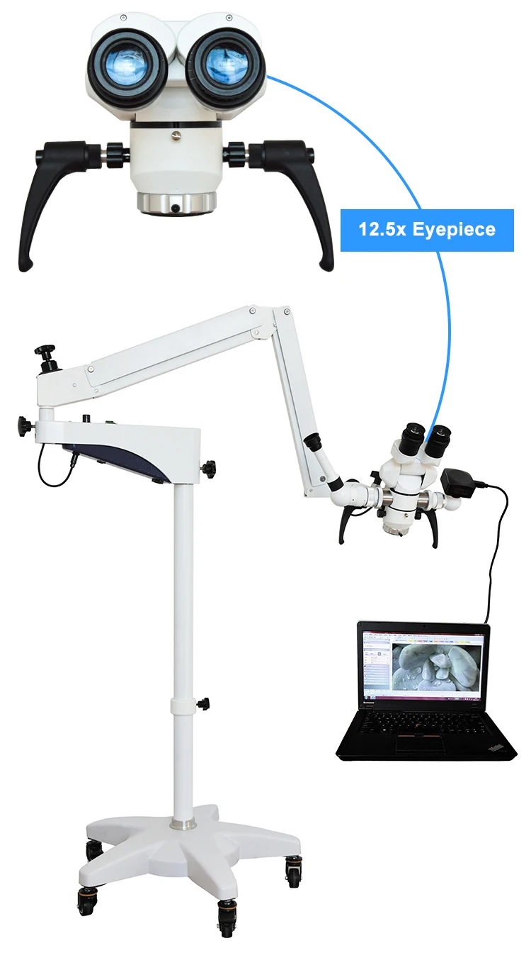 Opto-edu A41.1903 8x Binocular Stereo Led Operating Surgical Dental ...