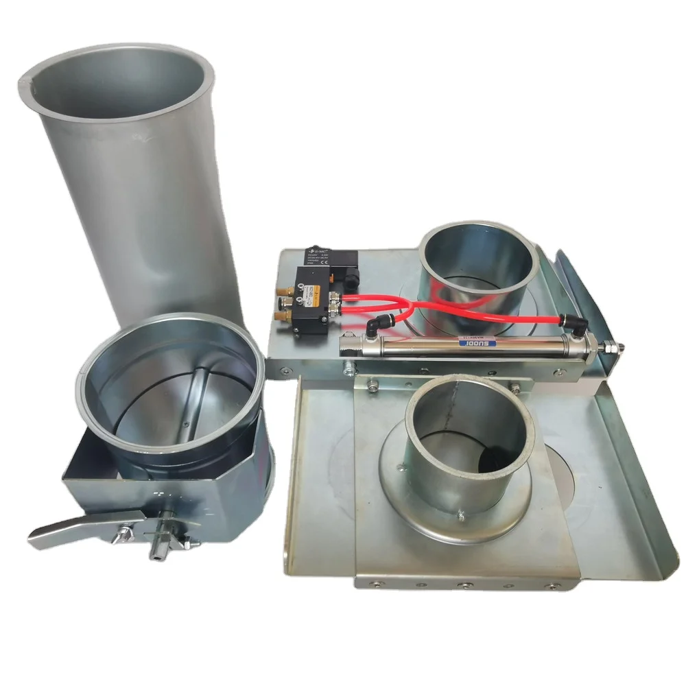 Quick Connect Air Duct Fittings for Dust & Fume Extraction