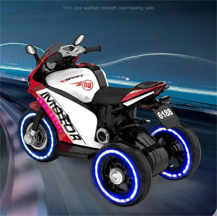 Children's Electric Scooters Electric Tricycles Rideable Electric Toy ...