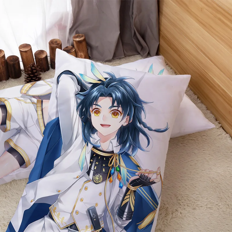 Customized Printing Anime Cute Dakimakura Cover Boy Body Pillow ...