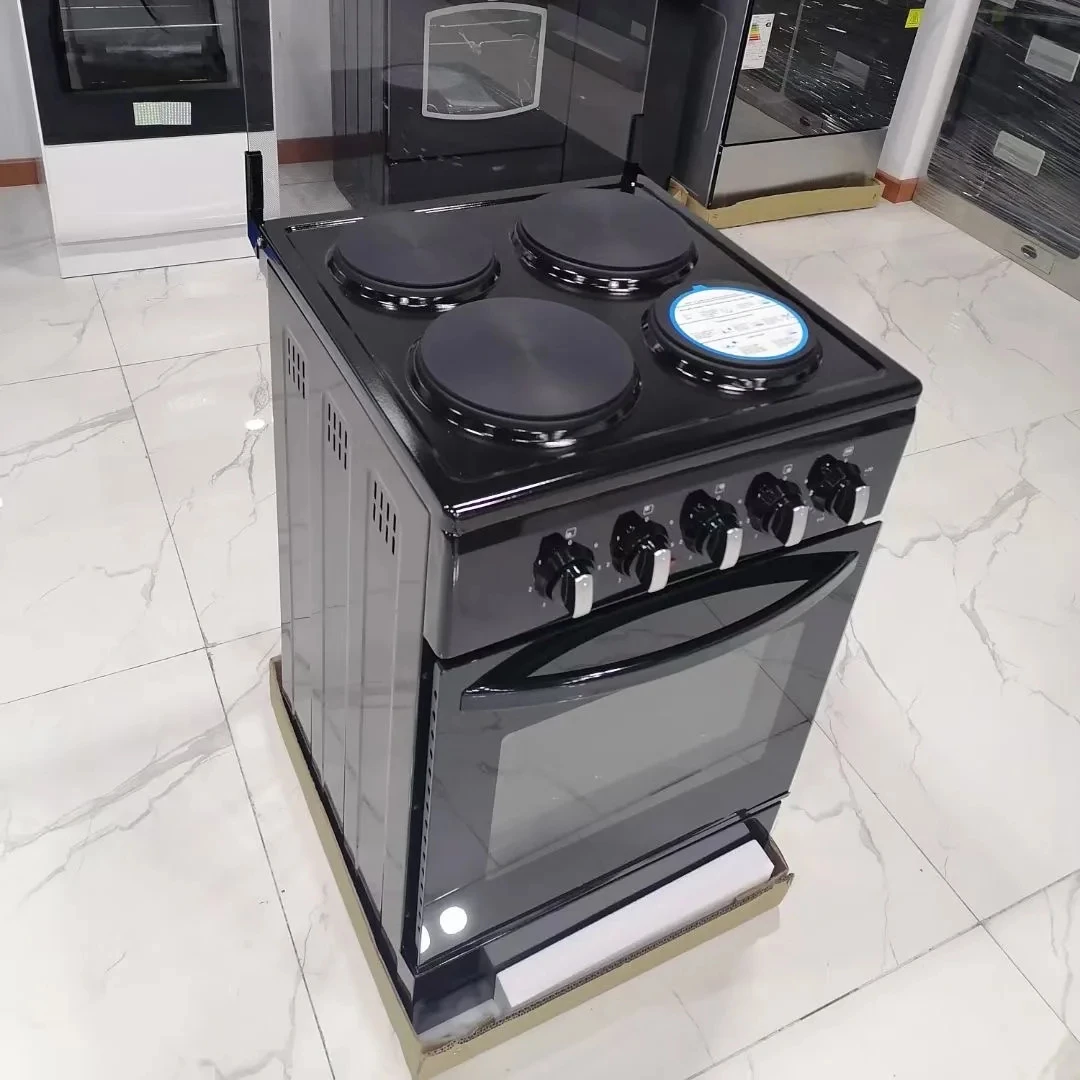 4 BurnerTouch Stove With Gas Oven With Pizza Oven Restaurant Cabinet ...