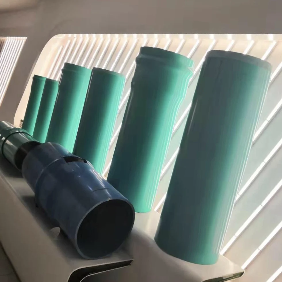Free Sample Sch 80 Pvc Large Plastic 200mm Corrugated Pipe Pvc 6 8 Inch ...