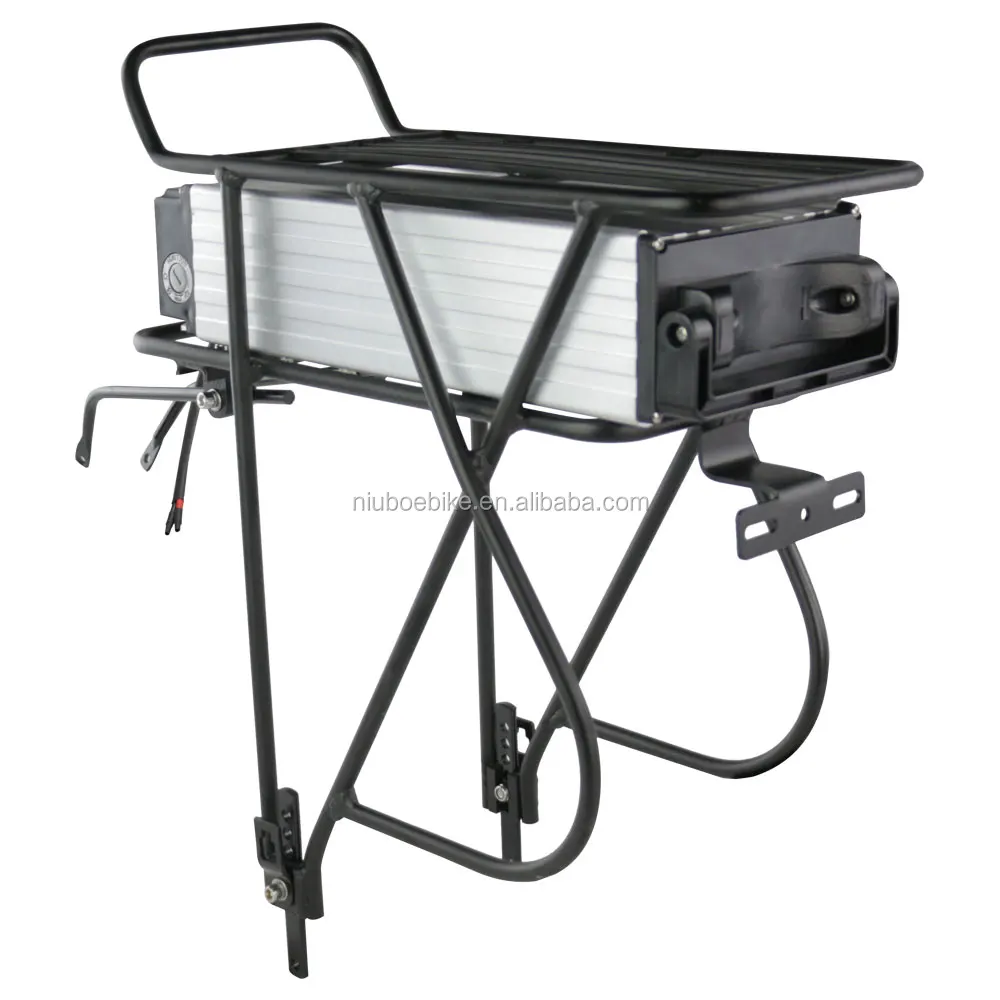 Foldable Rear Rack Electronic Use Great Power Lithium 48V 20Ah Battery ...