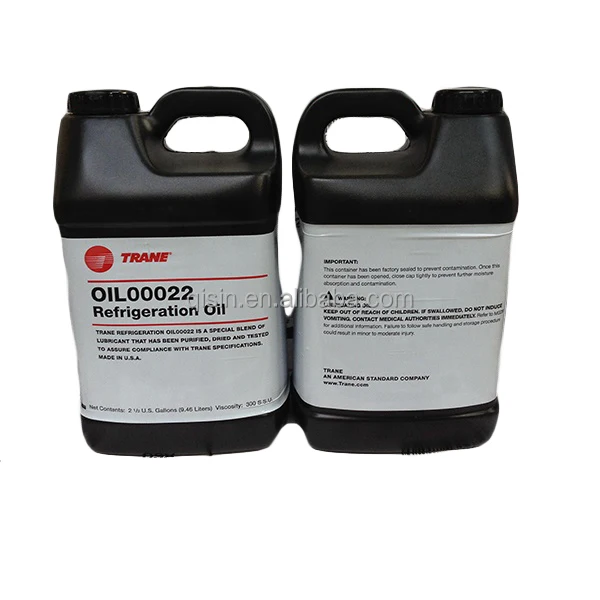 Trane Compressor Oil Trane Compressor Refrigeration Oil OIL00022 Trane ...