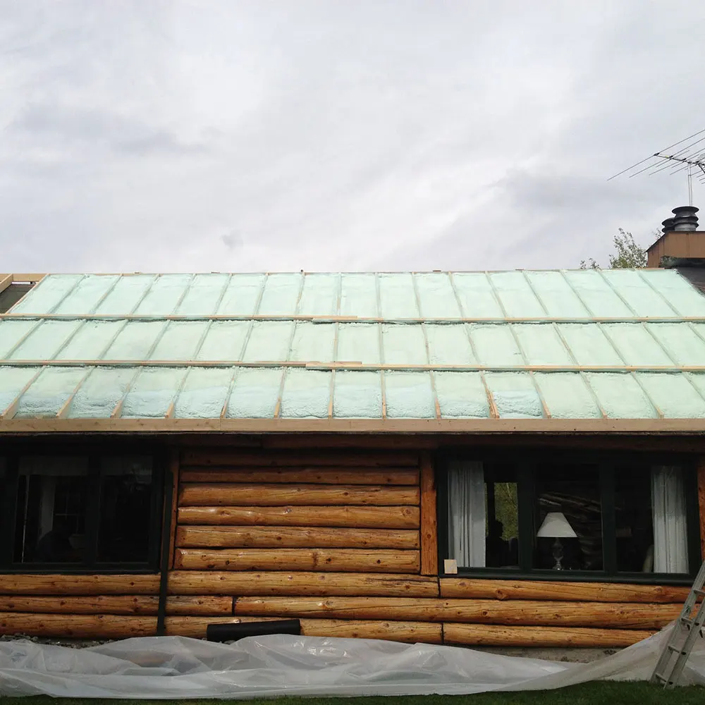 Closed Cell Spray Foam Insulation - Polyurethane Foam Barrels - OEM