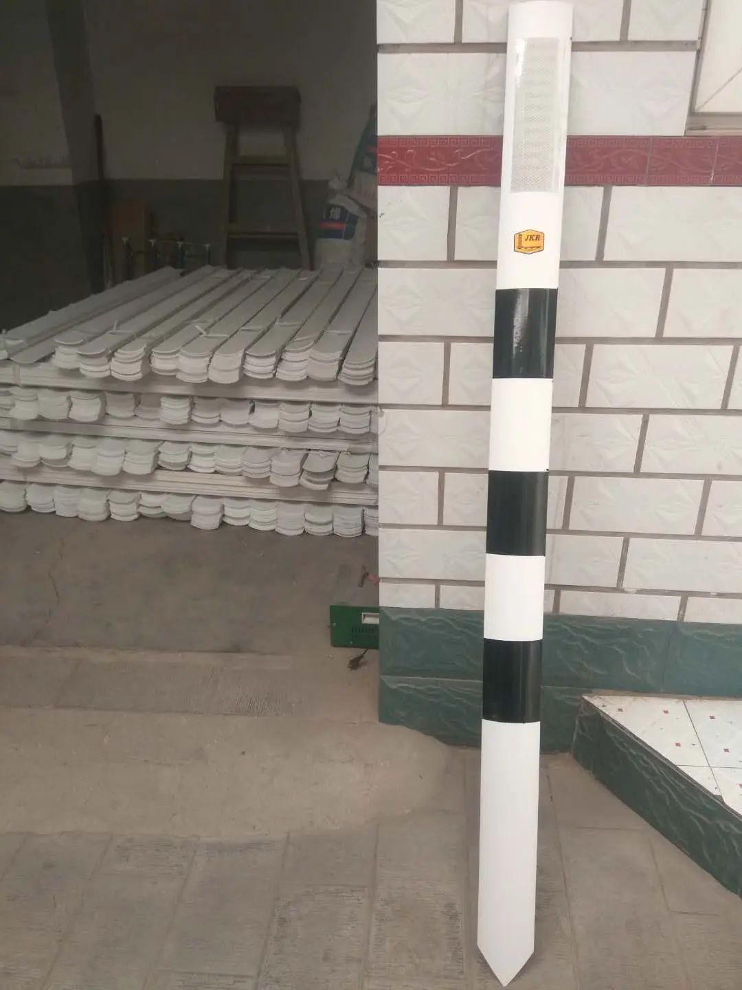 2021roadsae Pvc/hped Reboundable Lane Divider/flexible Delineator Post ...