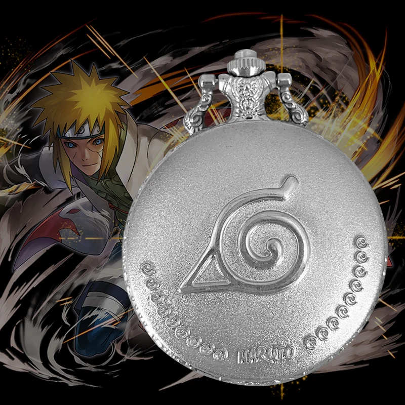 Hot Japanese Comic Anime Pocket Watch with Skeleton Antique Hollow ...