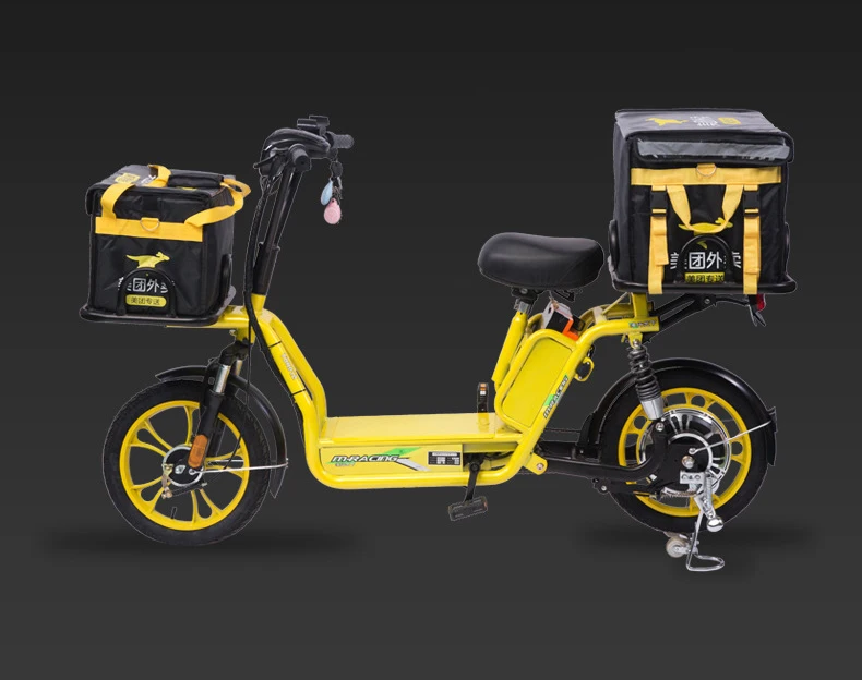 New 200km Range Electric Bicycle Fast Food Delivery Bike - Buy Fast ...