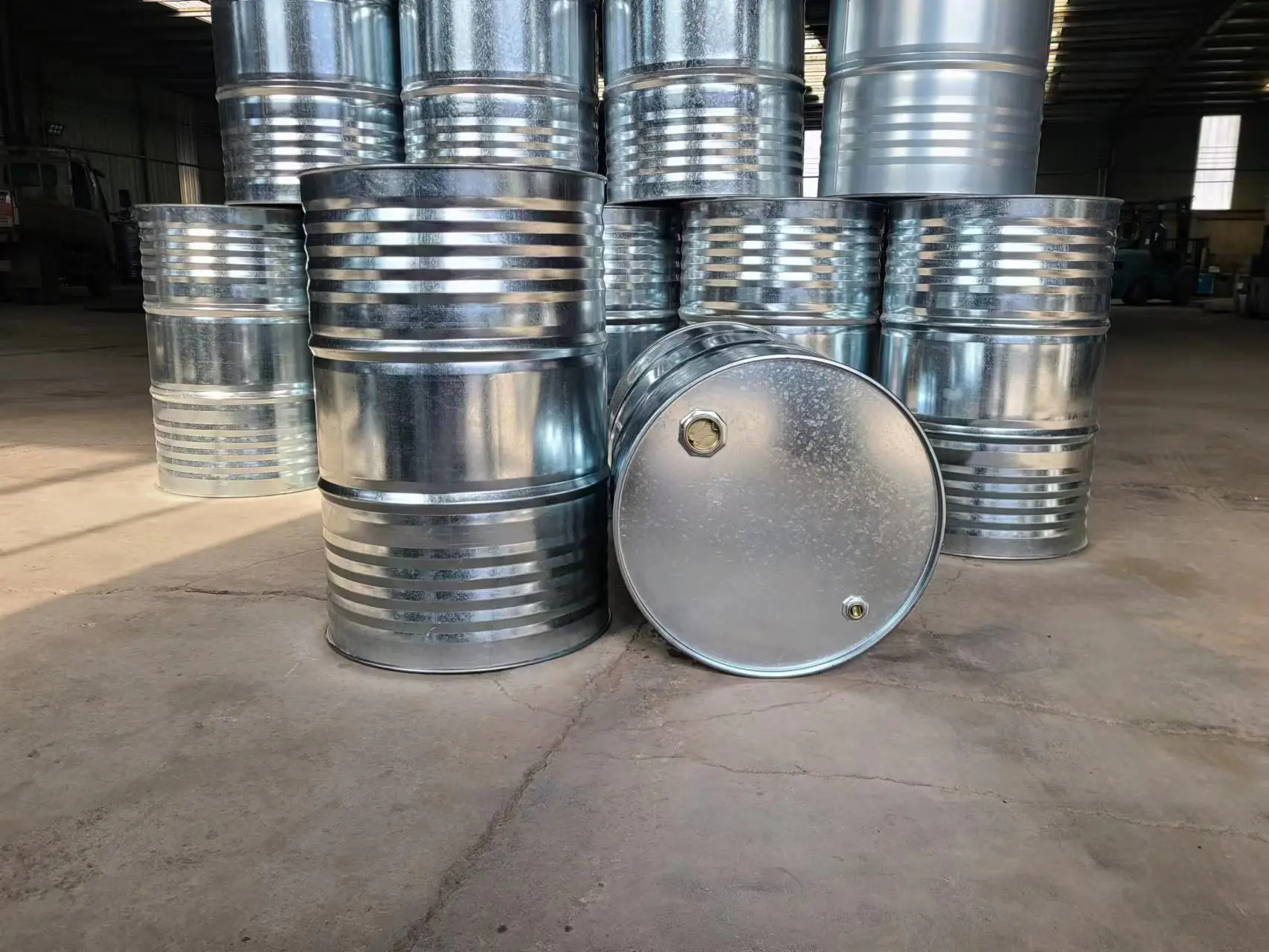 55 Gallon Steel Drum,220l Metal Barrel - Buy Plastic Paint Bucket,20l ...