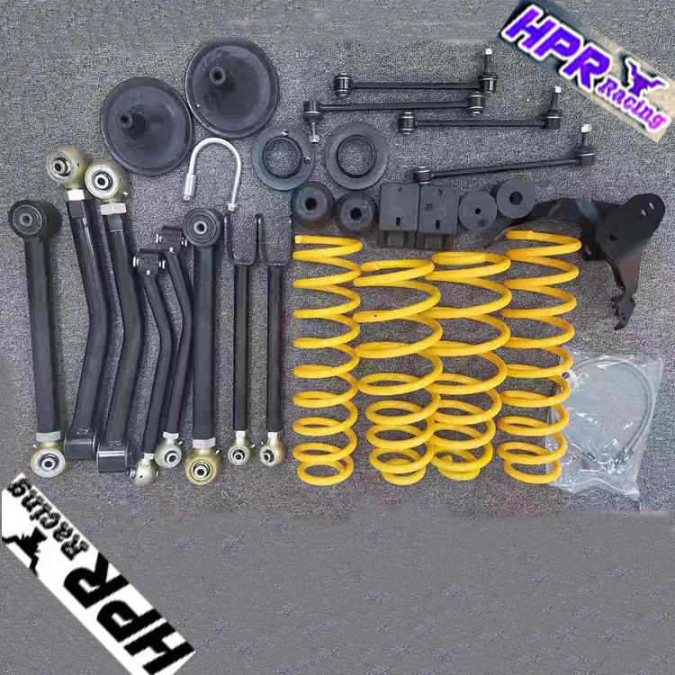 4WD JEEPS WRAN GLERs Jk 3 Lifting up Suspension Set JK 3 Inches Lift ...
