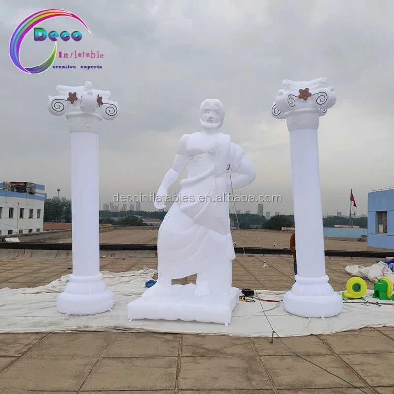 Inflatable Greek God Statue for Event Decoration | Custom Size & Color ...