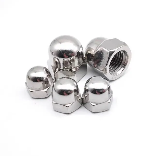 DIN1587 Made in China Stainless Steel Hexagon Domed Cap Nut , Acorn Hex Nut| Alibaba.com