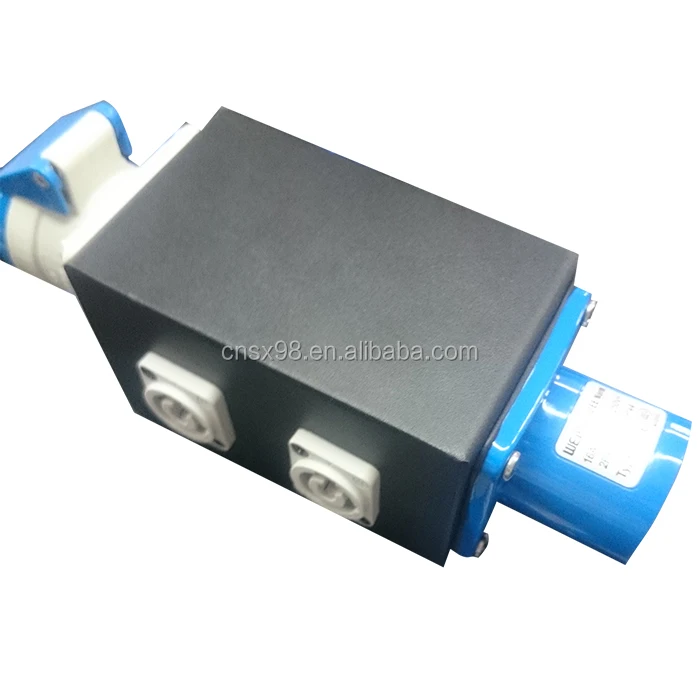 4way Powercon Splitter Outlet Box for Pro Audio - Reliable Power ...