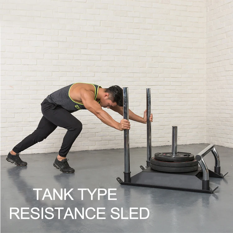 Prowler Weight Plate Sled - Power Training Sled for Fitness