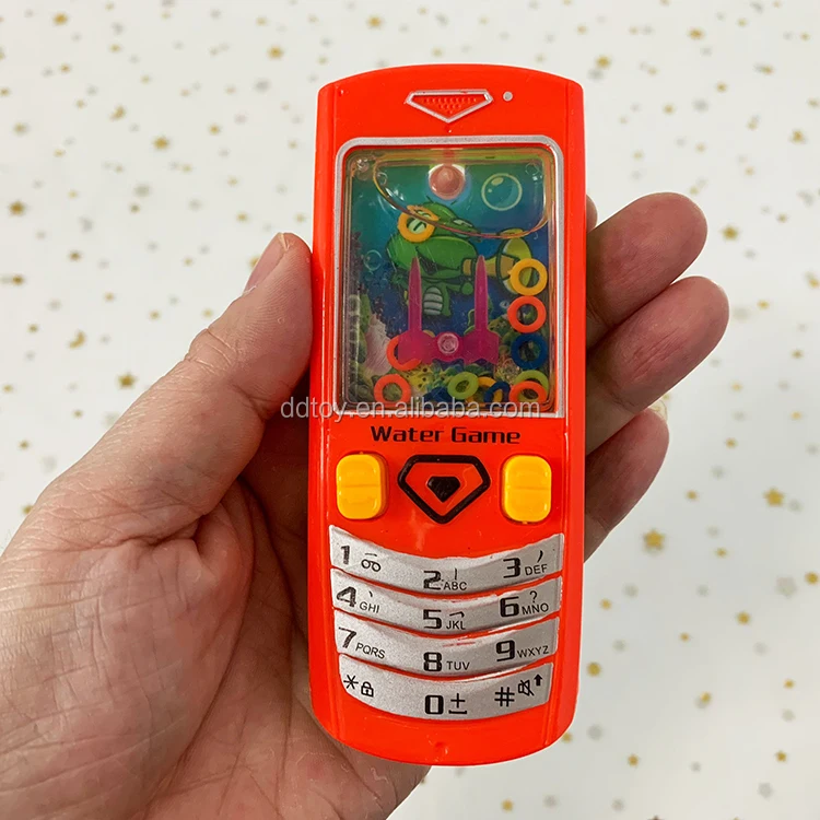 Plastic Mobile Phone Shaped Water Machine Toys Promotional Gifts