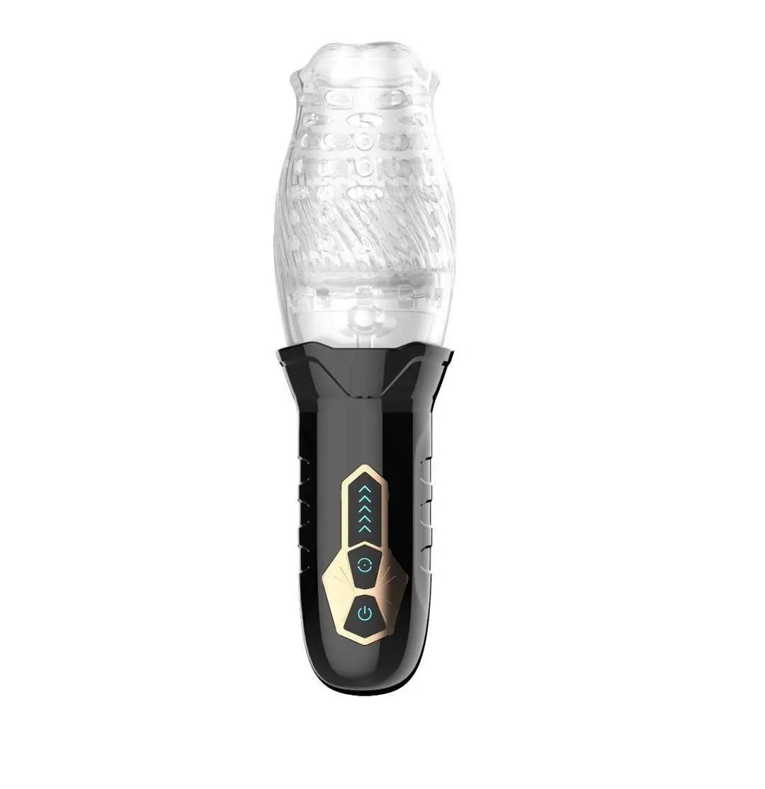 Tik Tok Hot Glans Trainer Electrical Masturbation Penis Male