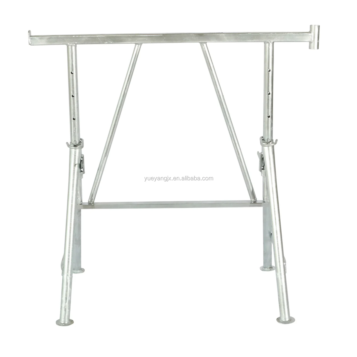 Heavy Duty Adjustable Folding Scaffolding Trestle for Builder Use