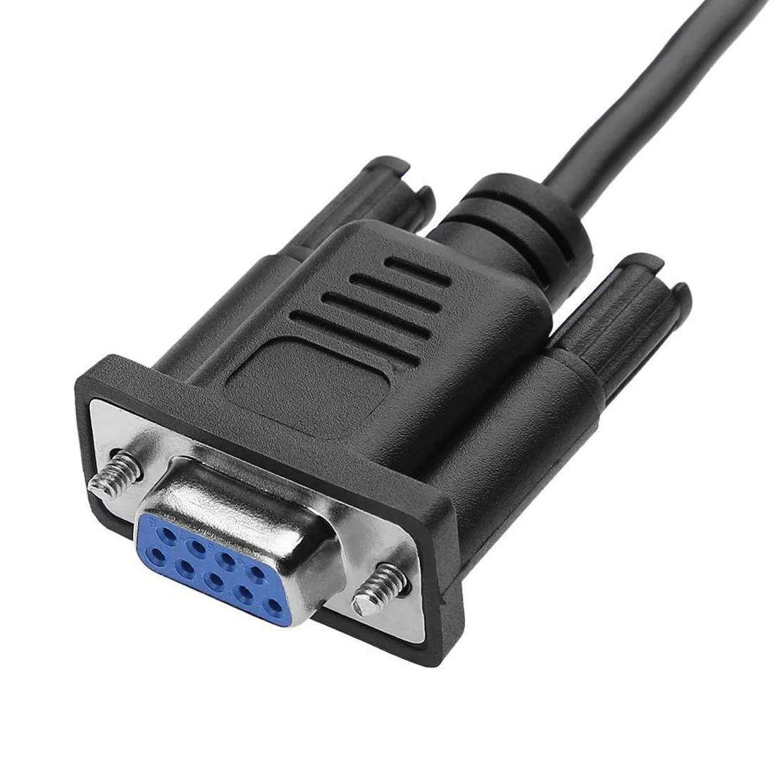 Rj45 To Rs232 Cable,Db9 9-pin Serial Port Female&male To Rj45 Female ...